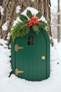 35 Enchanting Fairy Door Ideas to Invite Magic to Your Trees