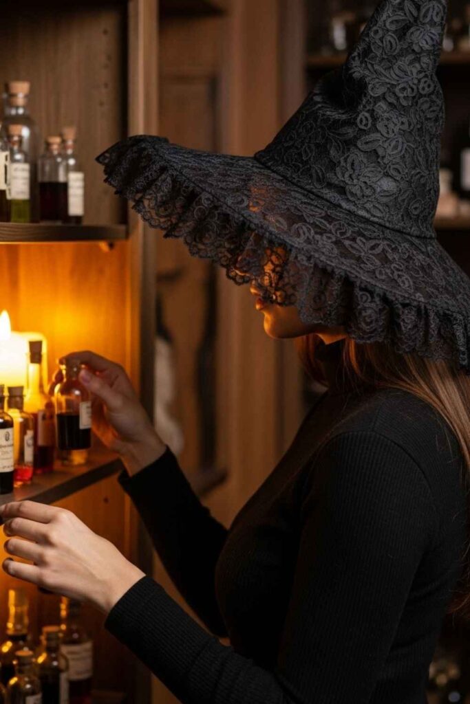 20 Witchy Brimmed Hats That’ll Make Your Winter Look Spellbinding