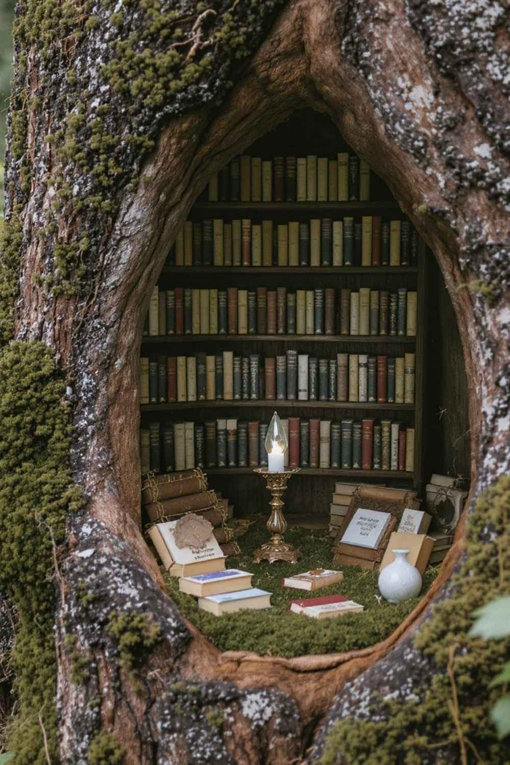 35 Fairy House DIY Ideas Using Natural Materials That Will Enchant Your ...