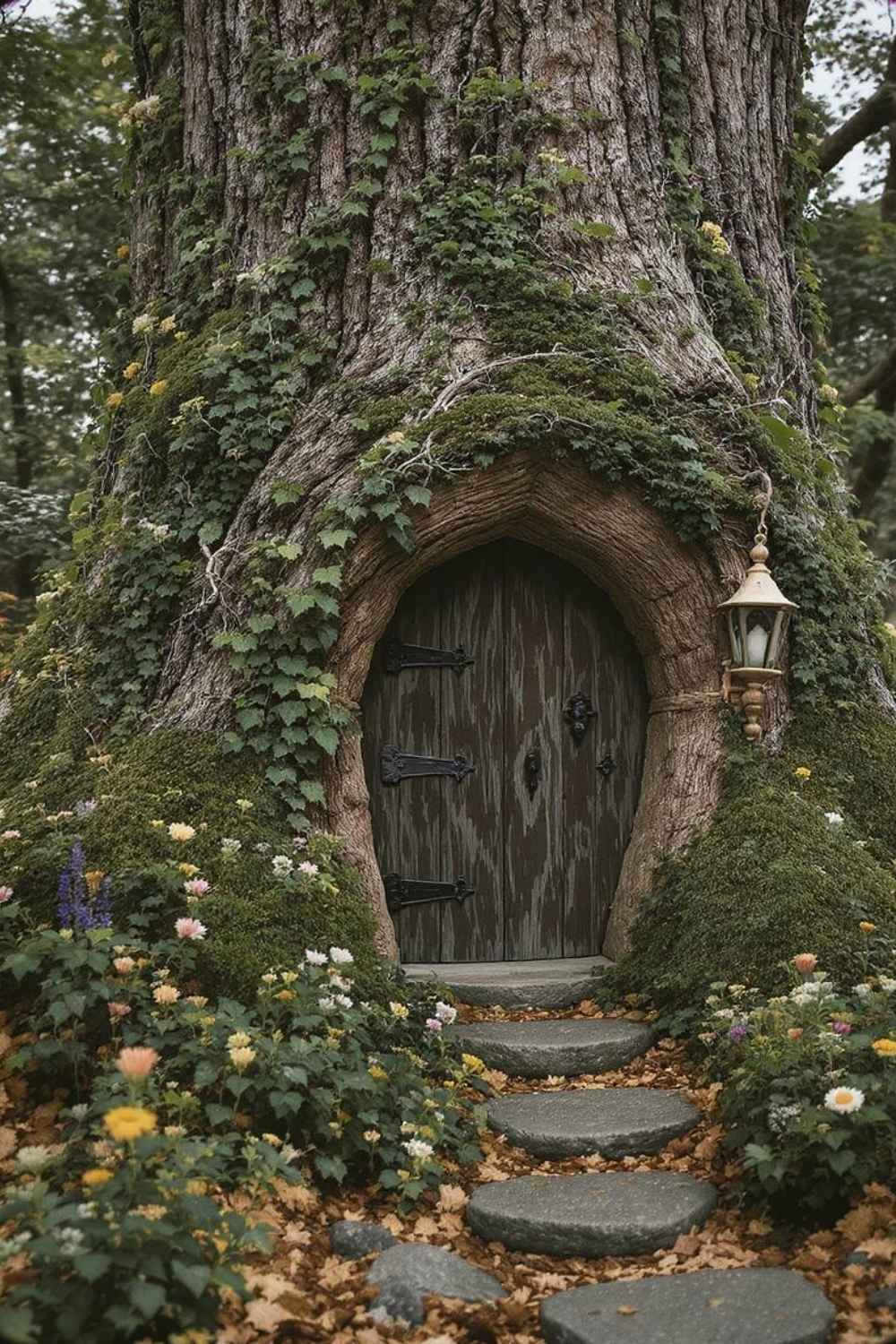 35 Fairy House DIY Ideas Using Natural Materials That Will Enchant Your ...