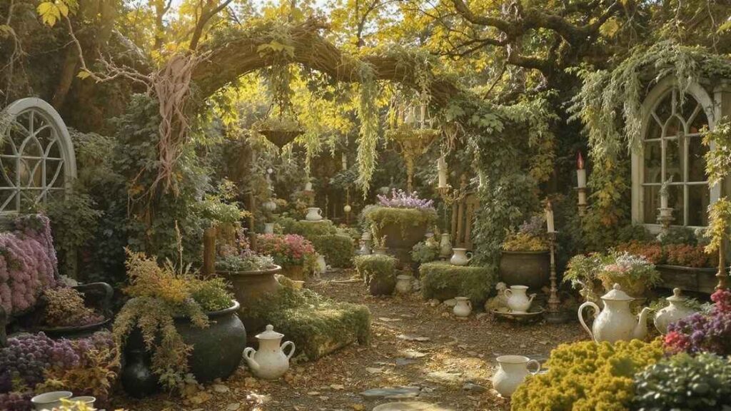 20 Unusual Witchy Garden Junk Ideas to Turn Trash Into Enchantment