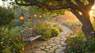 15 Whimsical Garden Ideas That Will Make Your Backyard Feel Magical