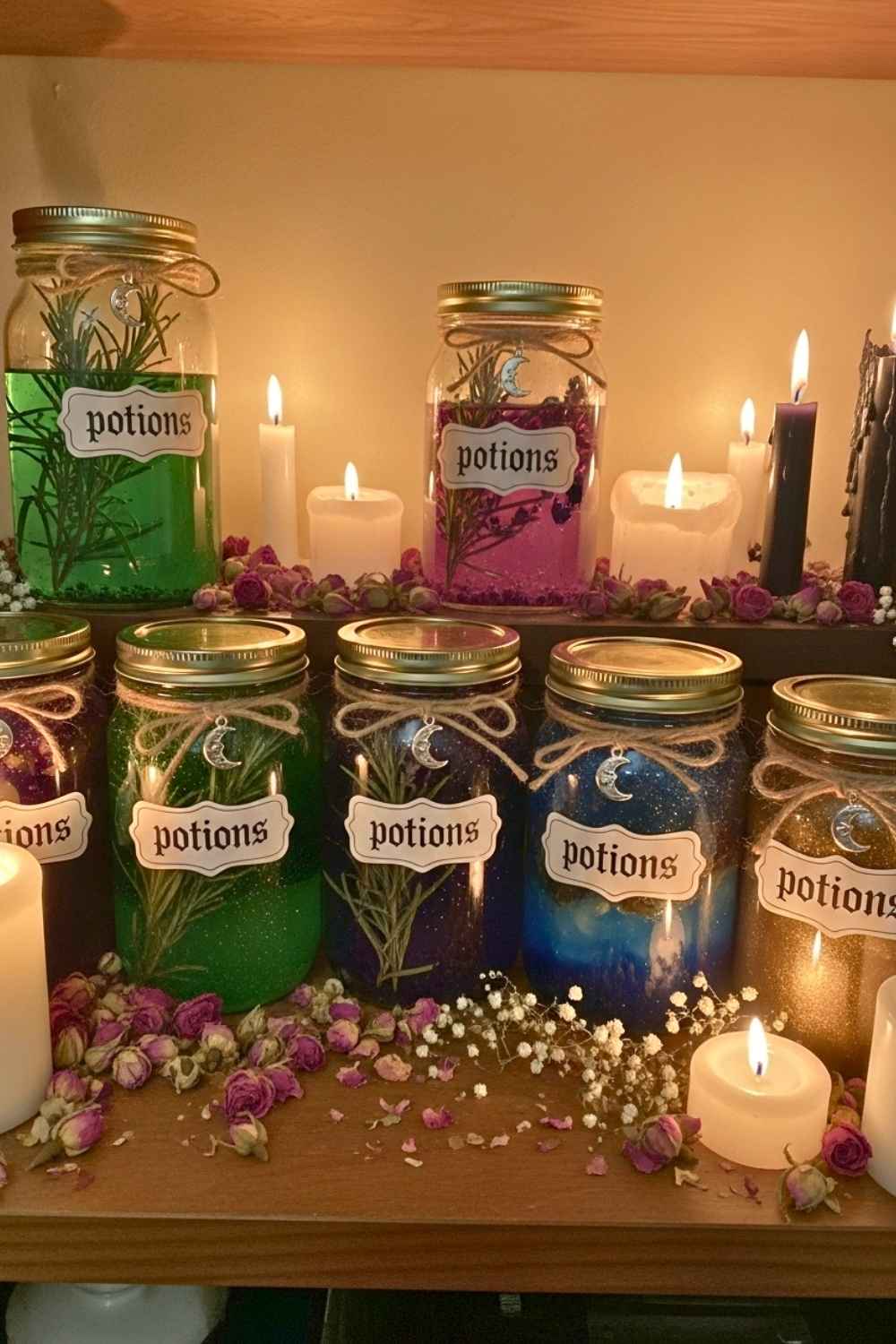 15 Halloween Crafts With Glass Jars to Add Spooky Charm to Your Decor