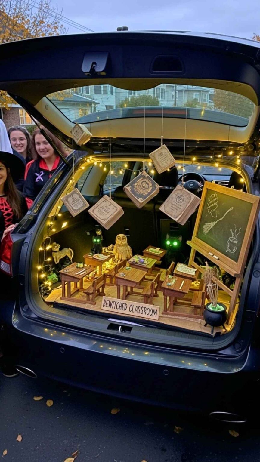 35 Trunk or Treat Ideas for Cars That Are Pure Halloween Magic
