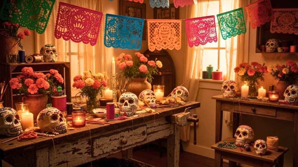 10 Day of the Dead Decorations You Can Make in Under 30 Minutes