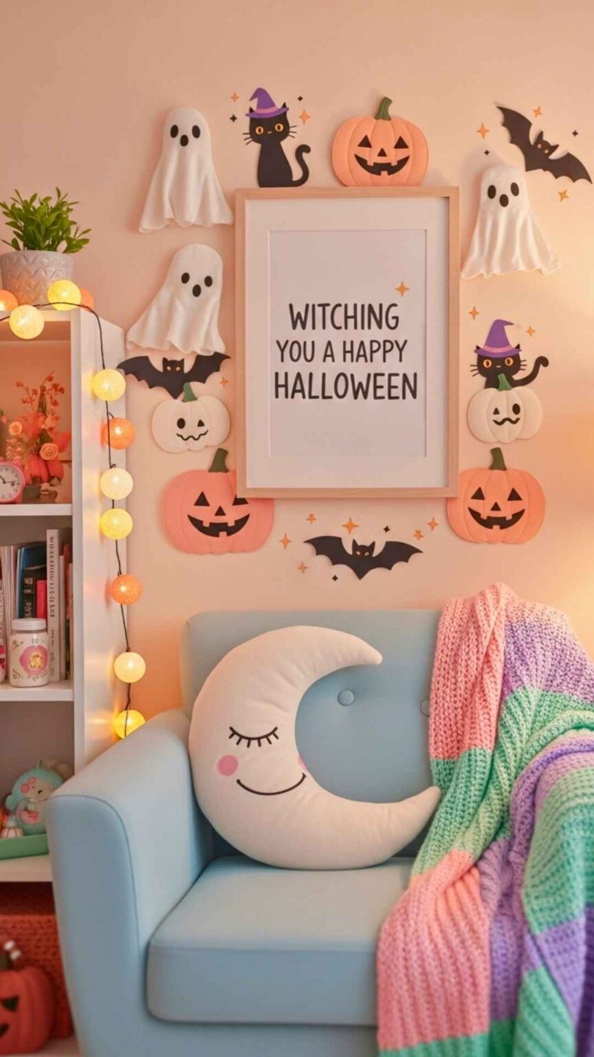 15 Non Scary Halloween Decor Ideas Even the Kids Will Love