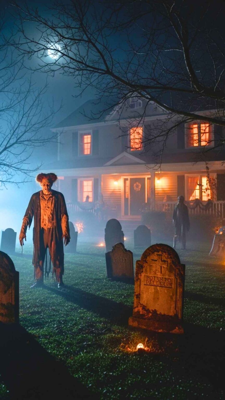 15 Hocus Pocus Outdoor Decoration Ideas to Cast a Spell on Your Yard