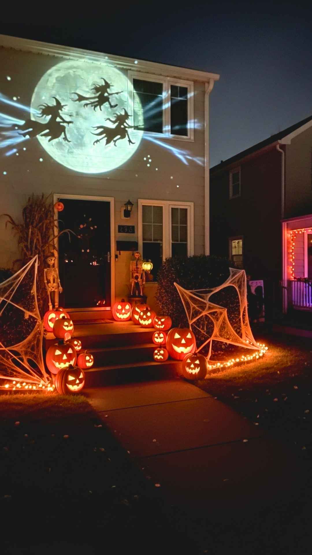 15 Hocus Pocus Outdoor Decoration Ideas to Cast a Spell on Your Yard