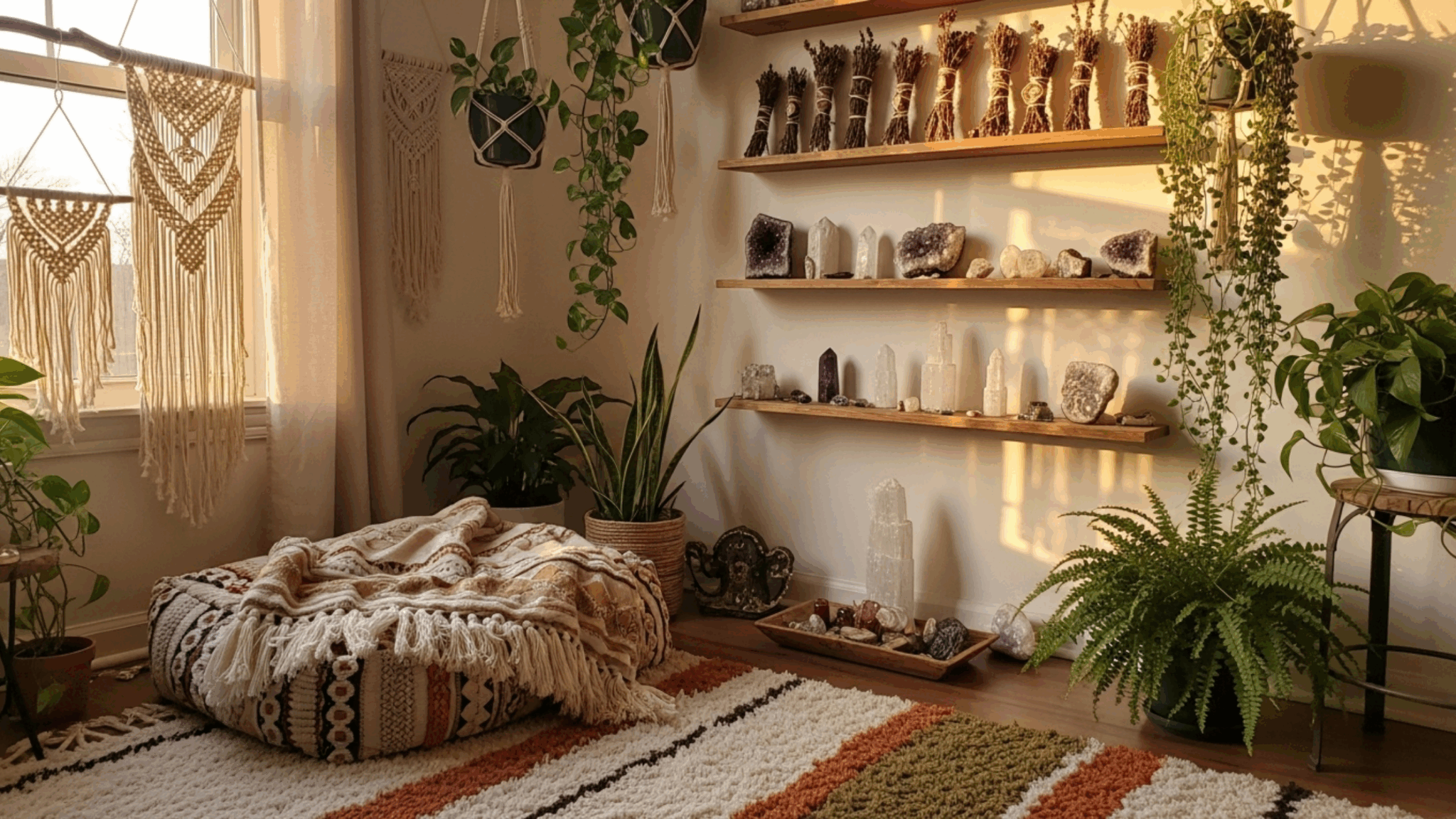 15 Witch Nature Home Decor Ideas That Bring Earth Magic into Every Room