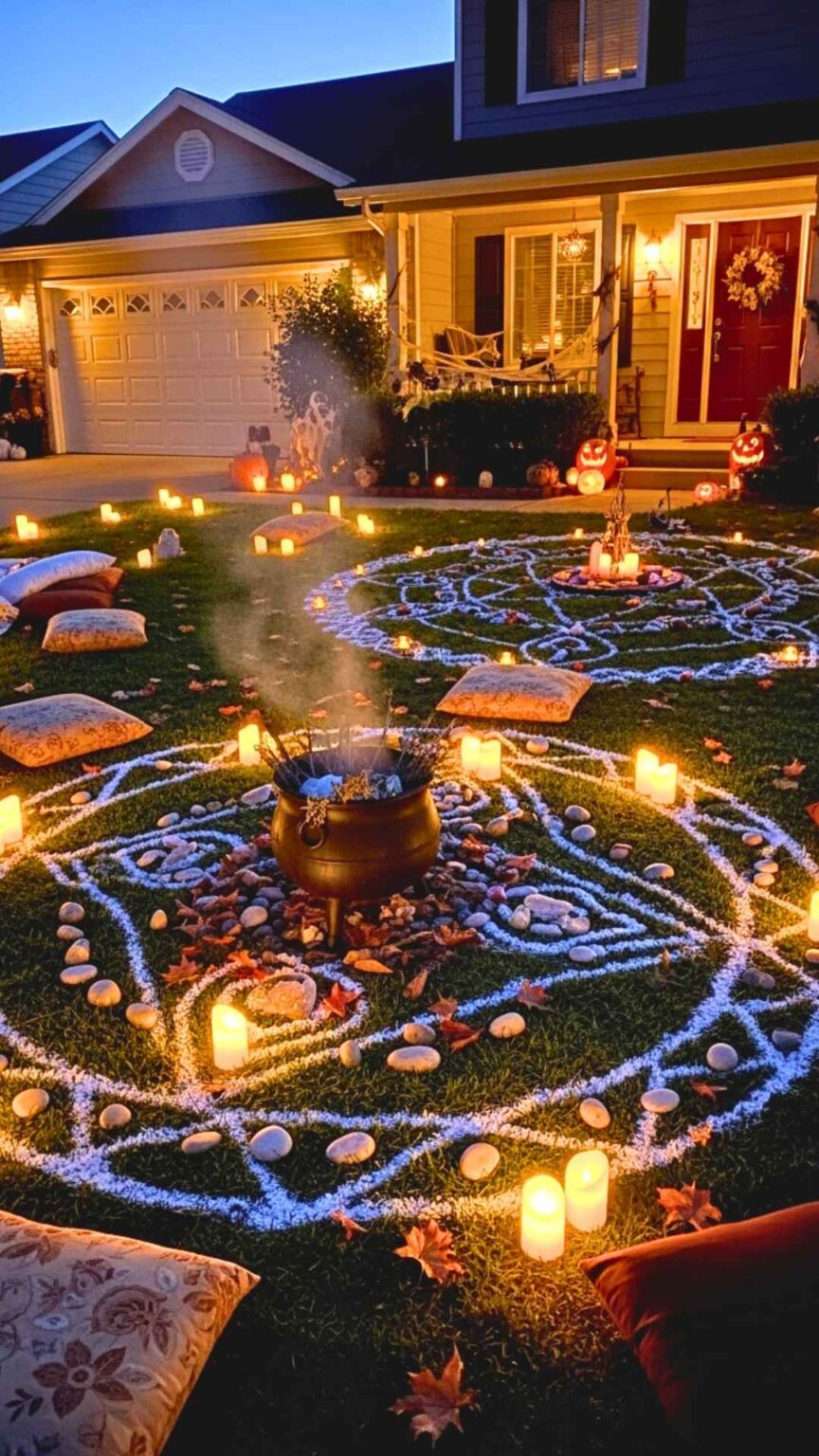 20 Halloween House Party exterior Decorations That Will Leave Your ...