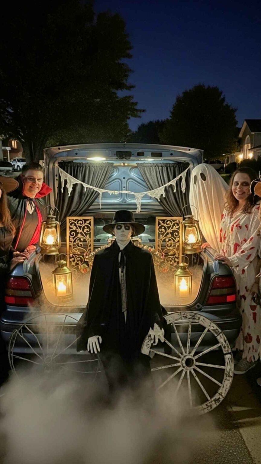 35 Trunk or Treat Ideas for Cars That Are Pure Halloween Magic