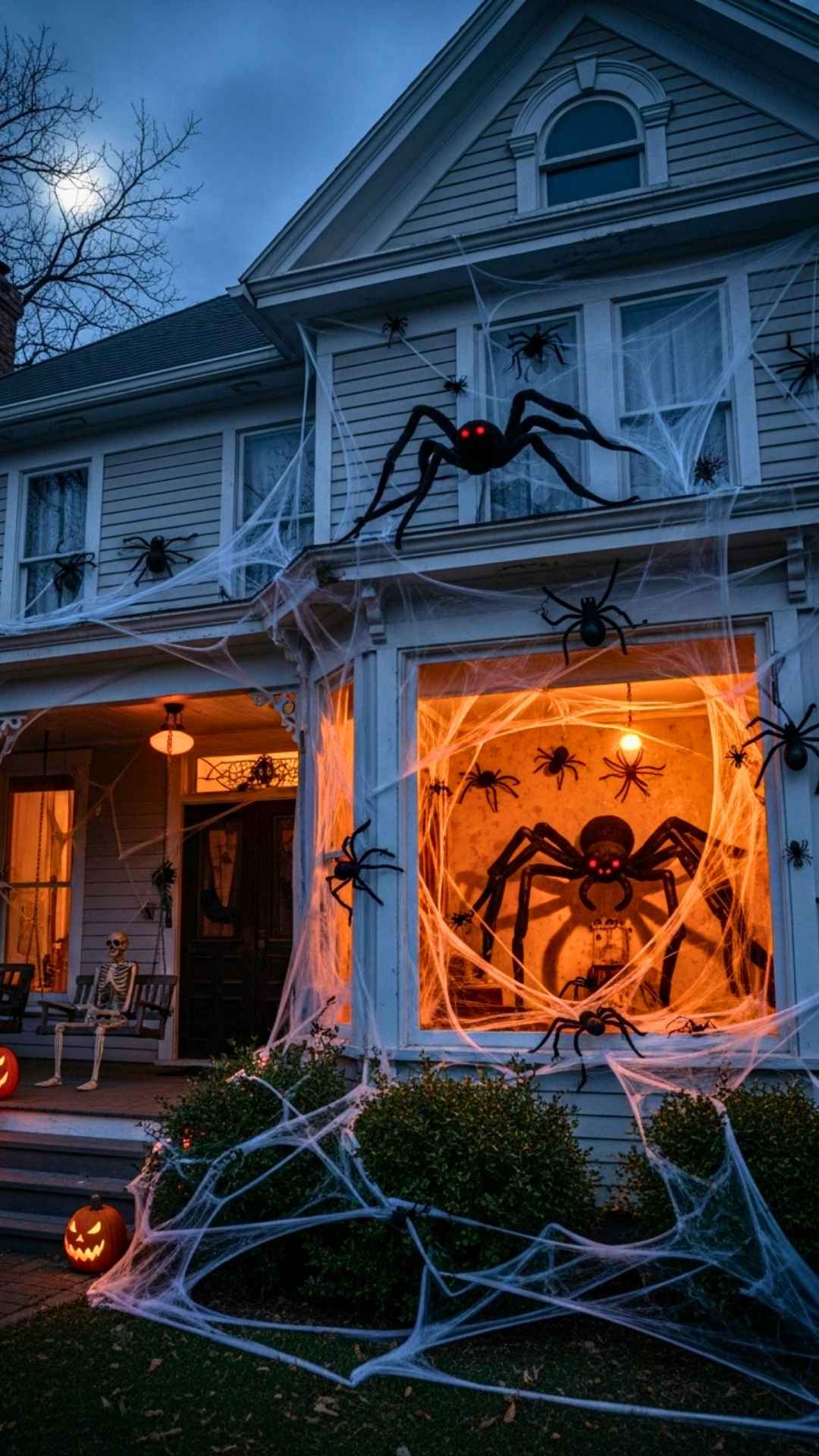 20 Halloween House Party exterior Decorations That Will Leave Your ...