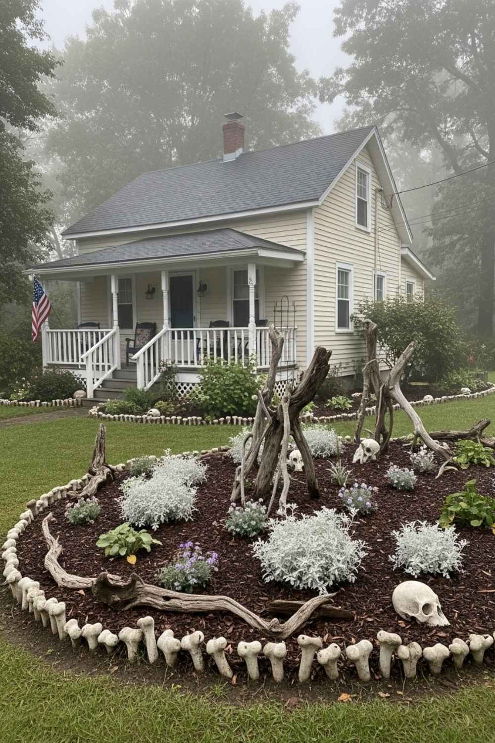 15 Gothic Garden Ideas That Whisper Magic