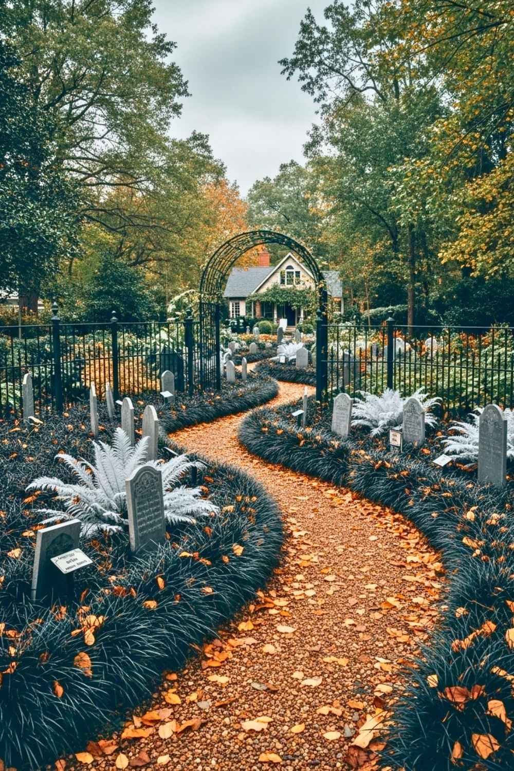 15 Gothic Garden Ideas That Whisper Magic