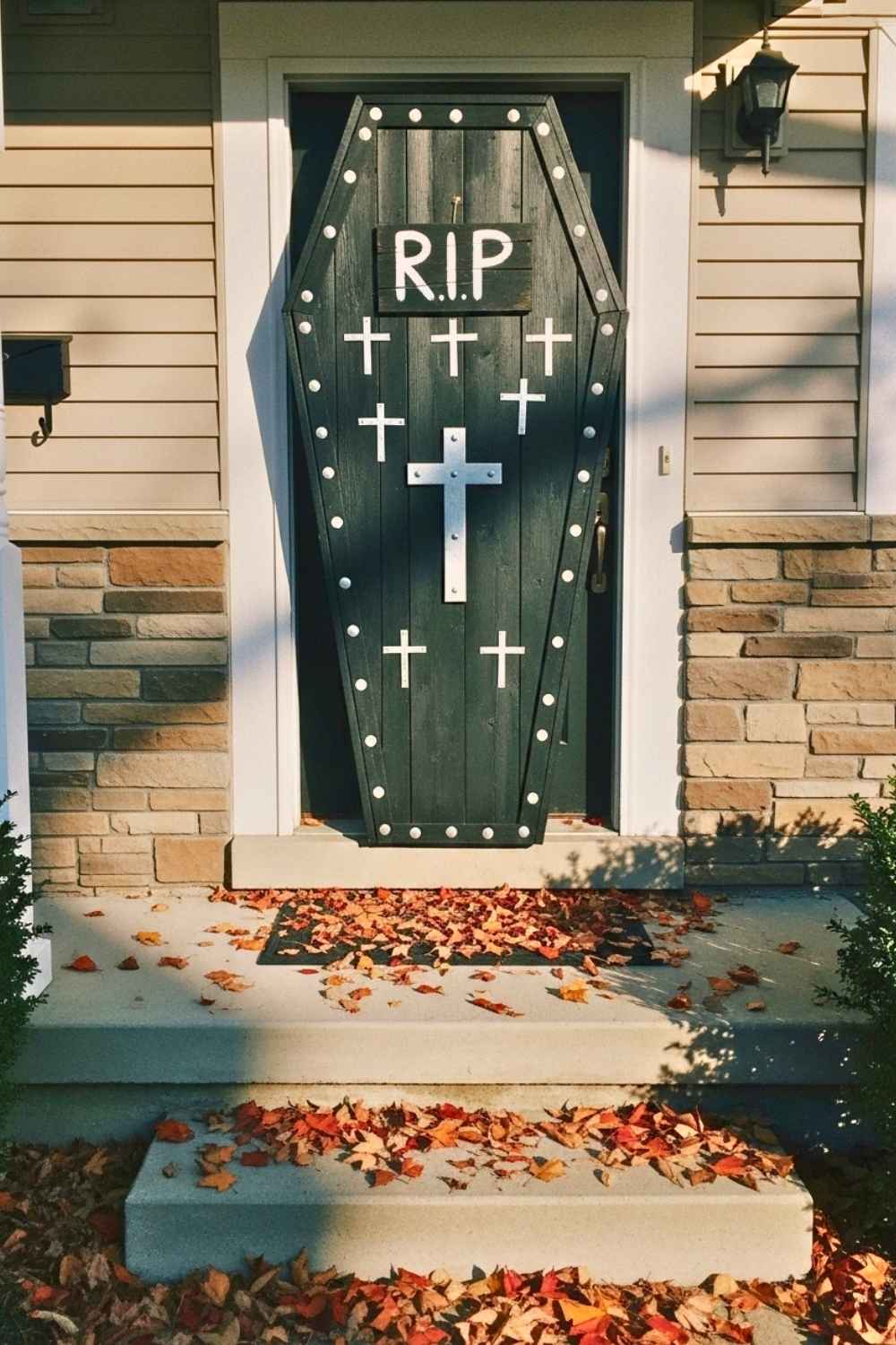 15 DIY Halloween Door Decorations That Will Bewitch Every Trick-or-Treater