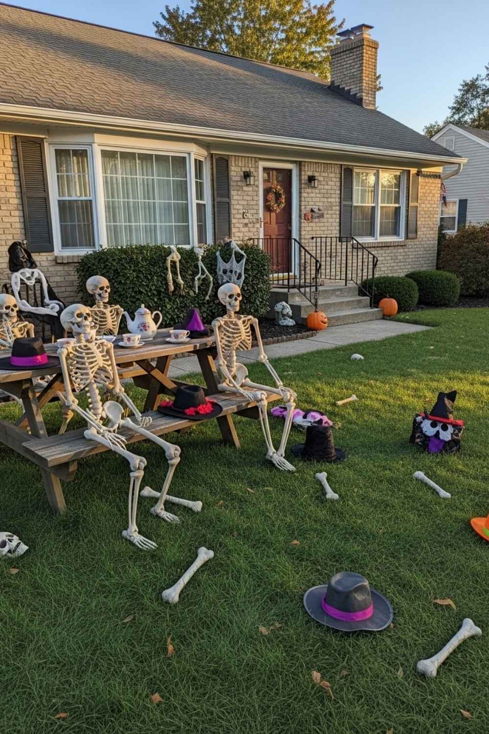 15 Front Yard Halloween Decoration Ideas That Will Make Your Home the ...