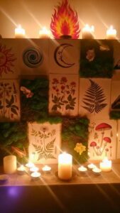 15 Witch Nature Home Decor Ideas That Bring Earth Magic into Every Room