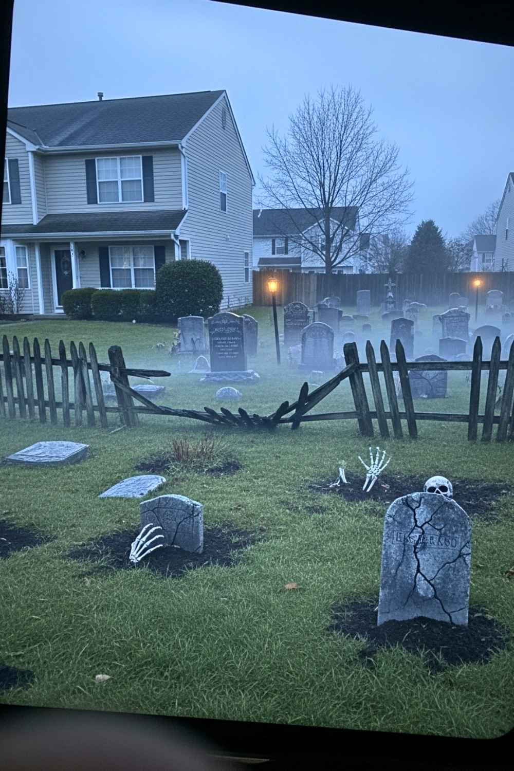 15 Scary Halloween Decorations Outdoor That Will Haunt Your Yard All ...
