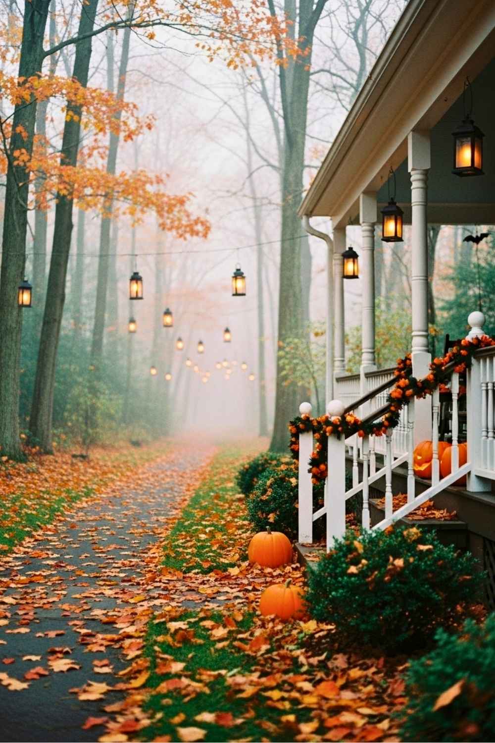 15 DIY Halloween Trail Ideas That Will Thrill Every Step of the Way