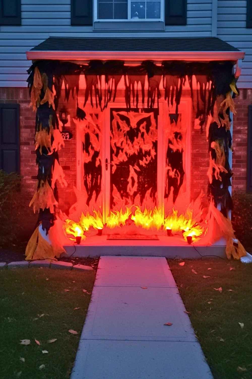 15 DIY Halloween Door Decorations That Will Bewitch Every Trick-or-Treater