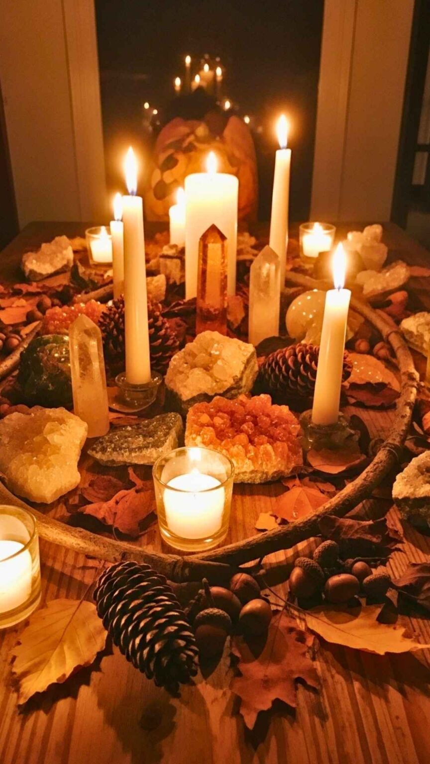 15 Witch Nature Home Decor Ideas That Bring Earth Magic into Every Room