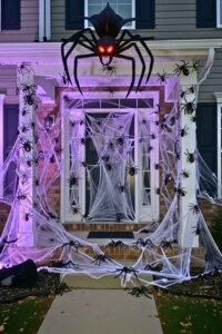 15 DIY Halloween Door Decorations That Will Bewitch Every Trick-or-Treater