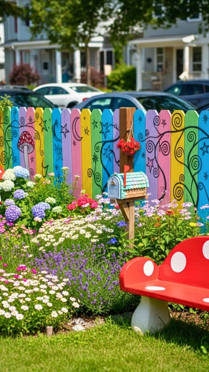 15 Fairycore Garden Ideas That Feel Like a Dreamy Portal to Another Realm