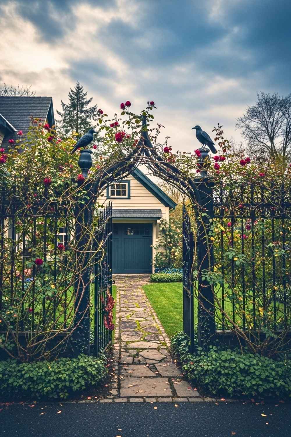 15 Gothic Garden Ideas That Whisper Magic