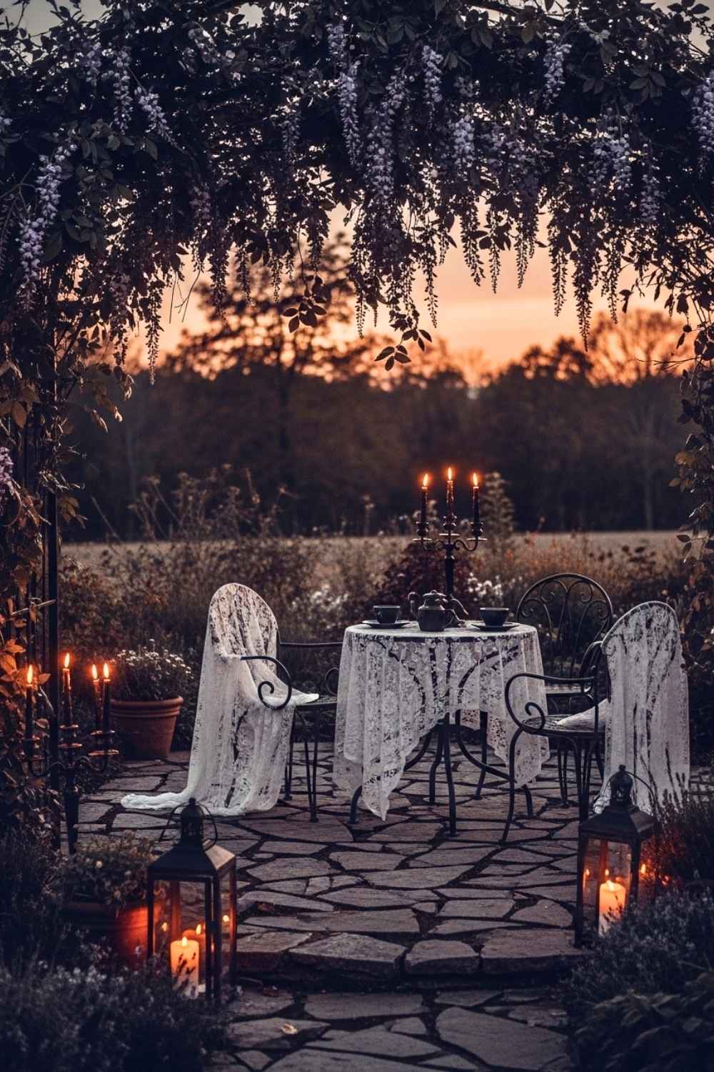 15 Gothic Garden Ideas That Whisper Magic