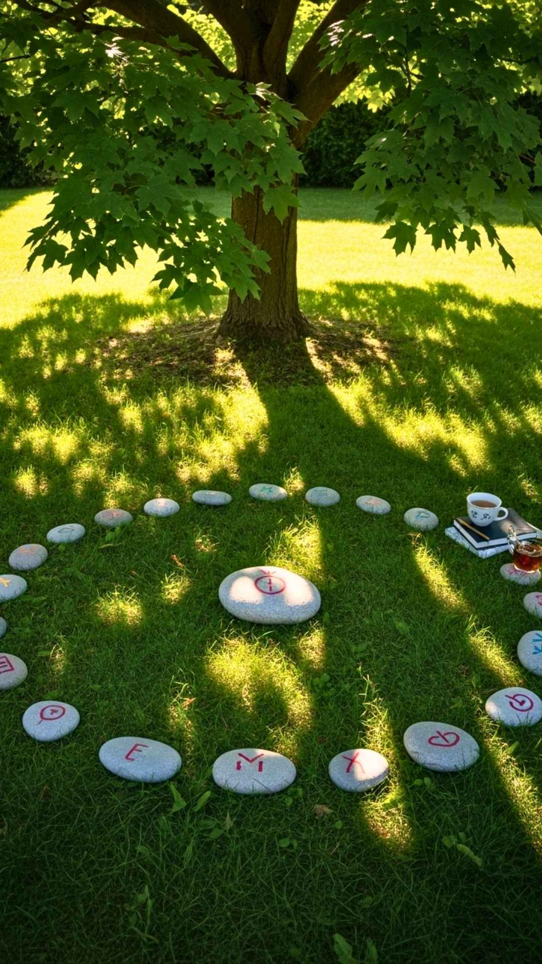 How I Transformed My Garden Into a Witchy Backyard With Just 5 Magical ...