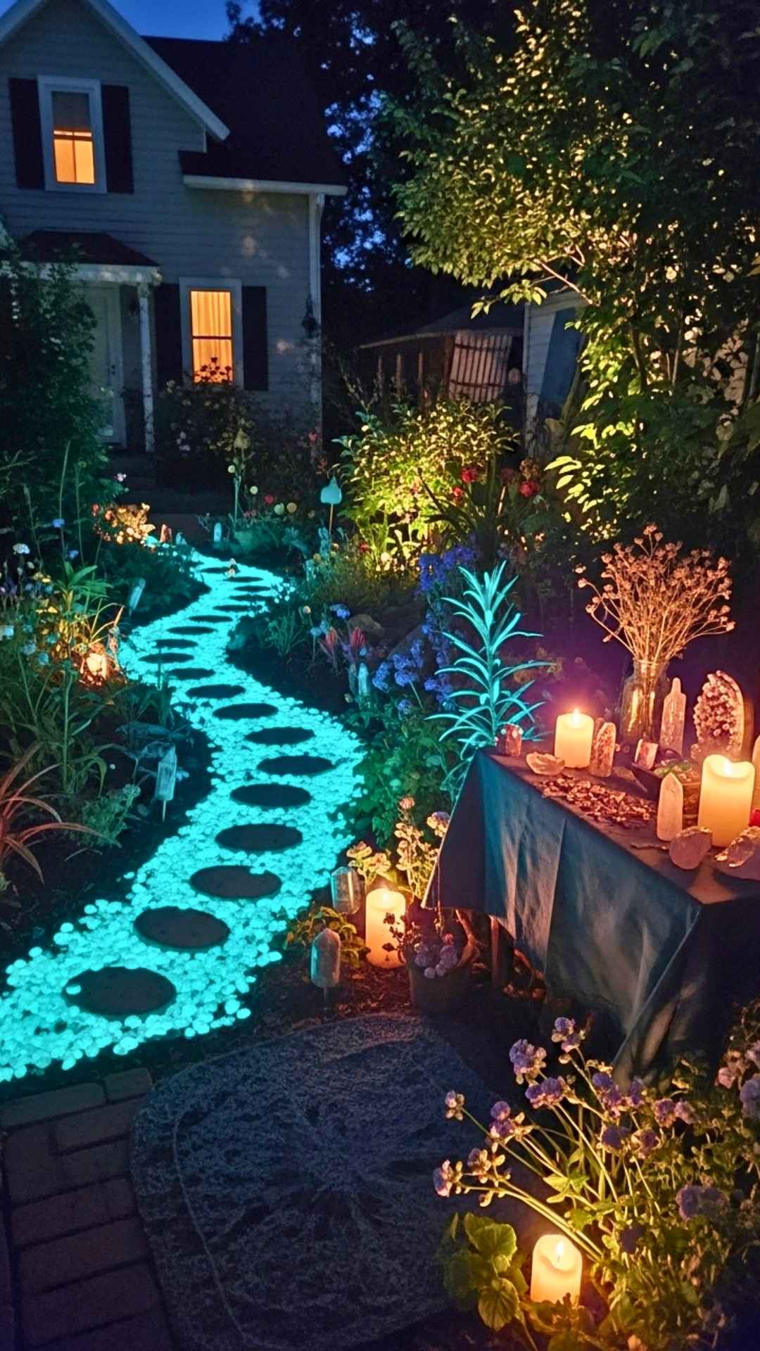 15 Whimsical Garden Lighting Ideas to Make Your Yard Glow After Dark