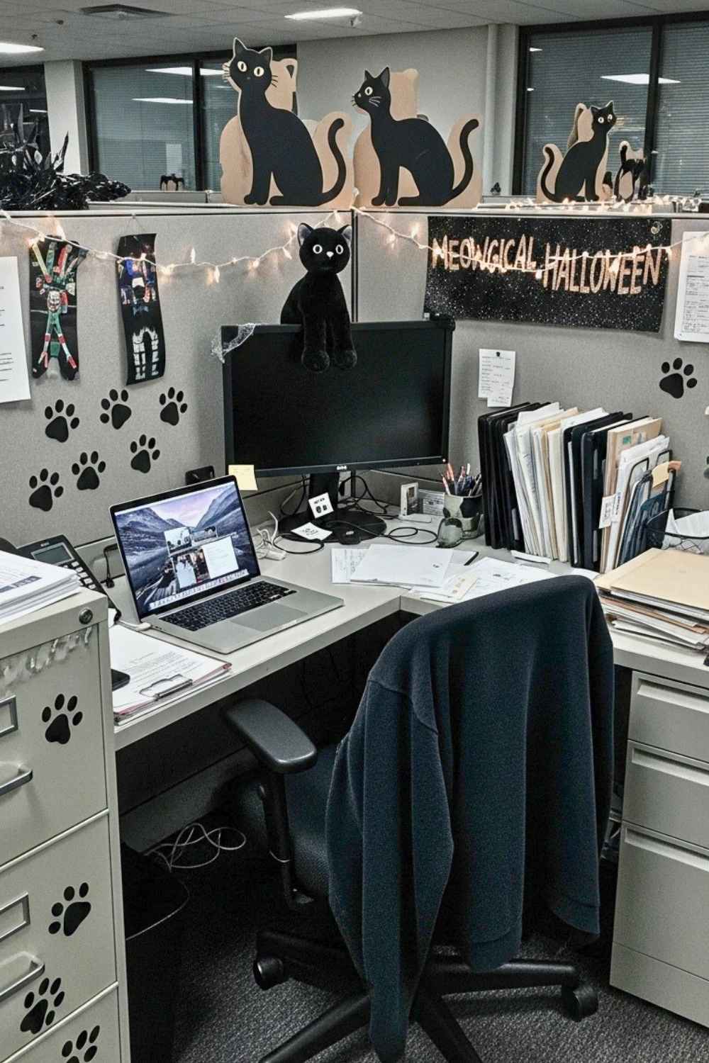 35 Halloween Cubicle Decor Ideas That Are Scary Good