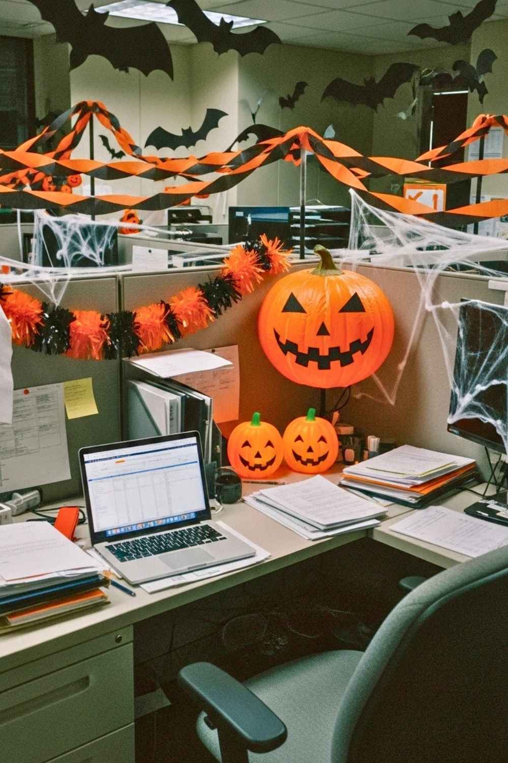 35 Halloween Cubicle Decor Ideas That Are Scary Good