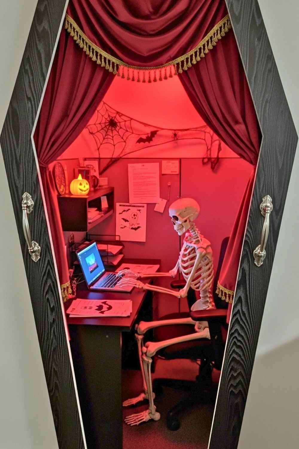 35 Halloween Cubicle Decor Ideas That Are Scary Good