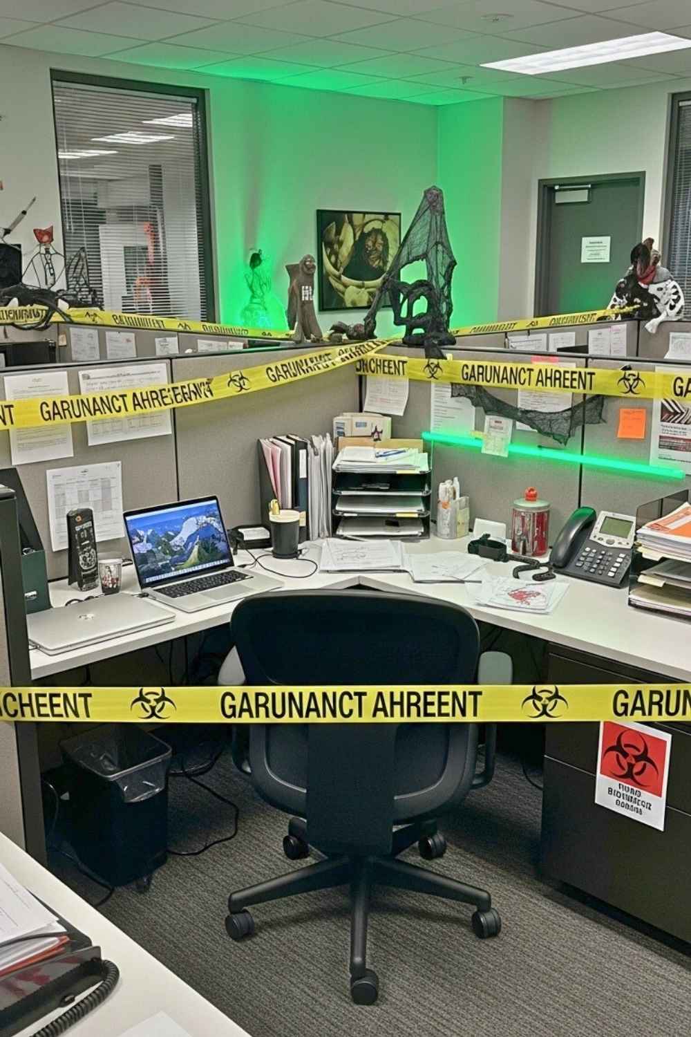 35 Halloween Cubicle Decor Ideas That Are Scary Good