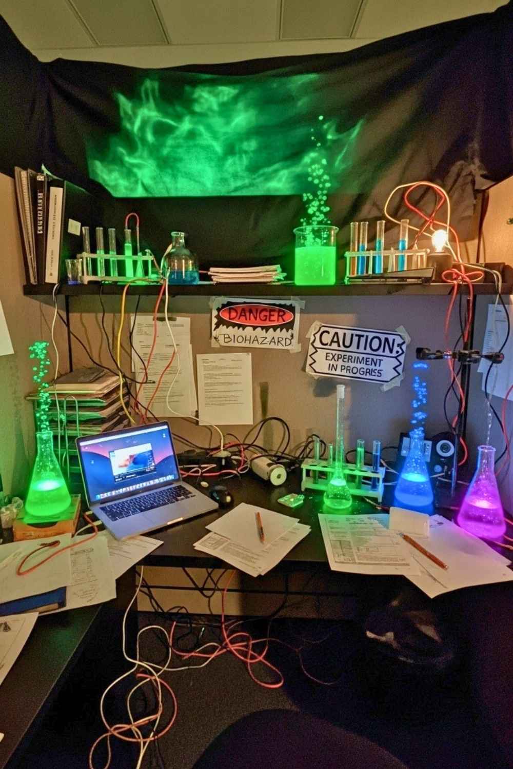 35 Halloween Cubicle Decor Ideas That Are Scary Good