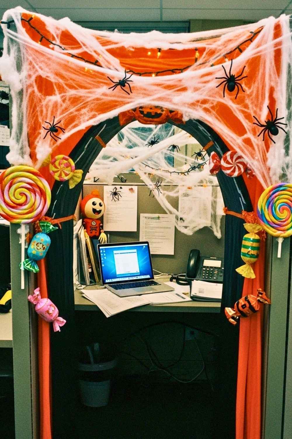 35 Halloween Cubicle Decor Ideas That Are Scary Good
