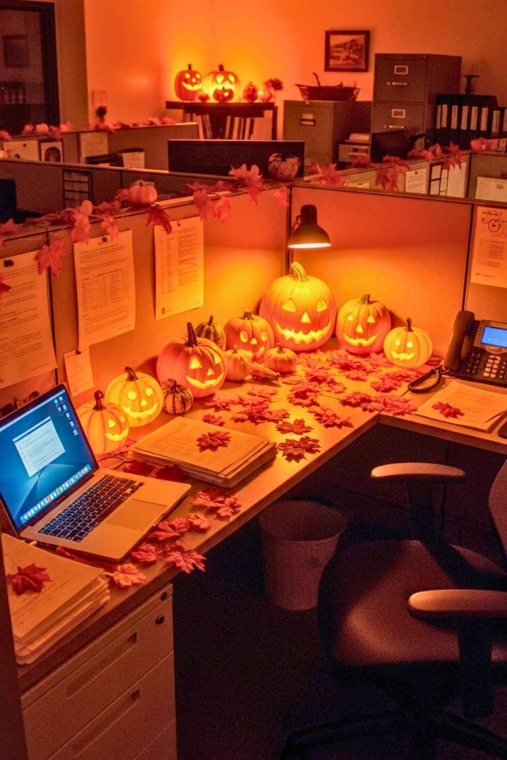 35 Halloween Cubicle Decor Ideas That Are Scary Good
