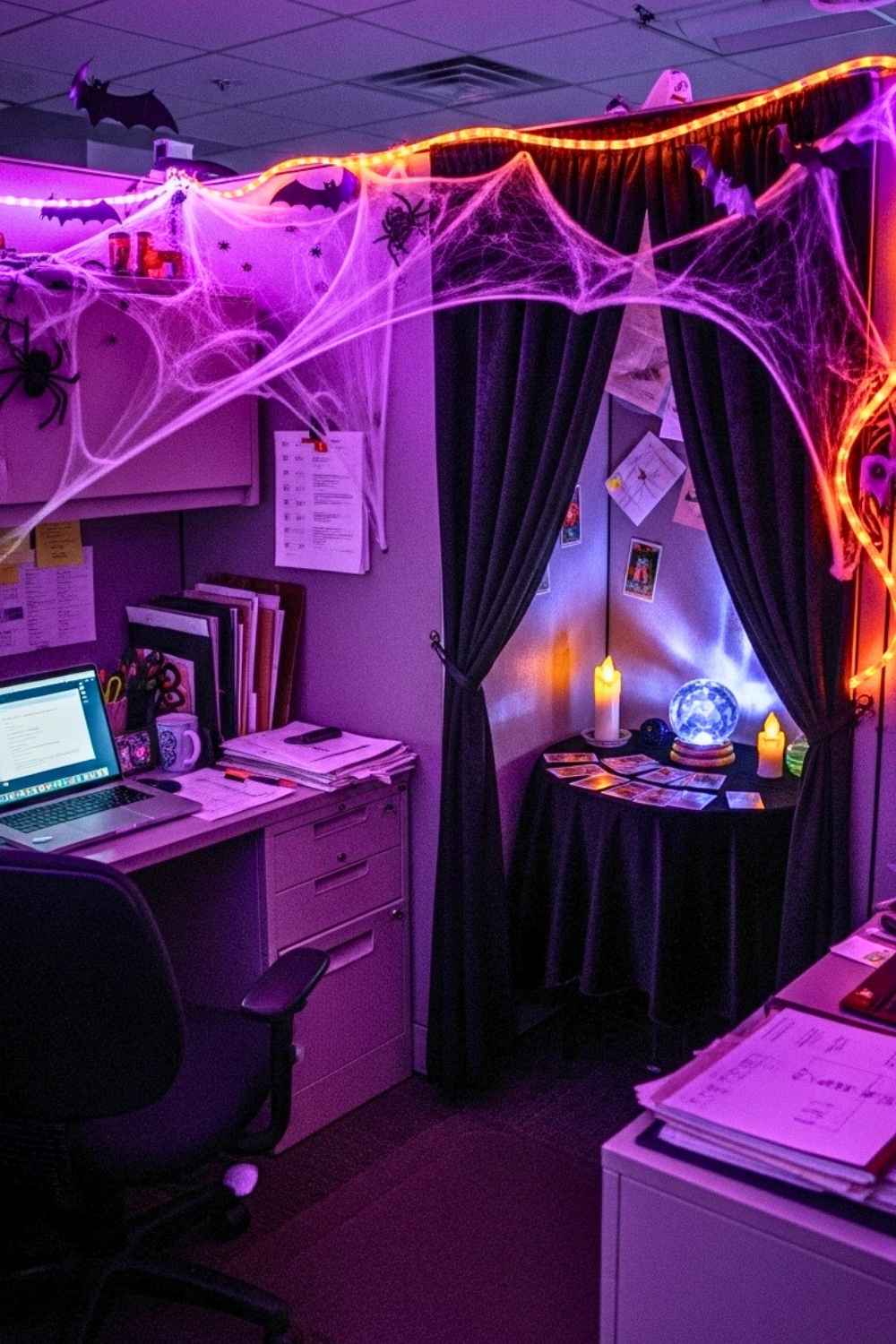 35 Halloween Cubicle Decor Ideas That Are Scary Good