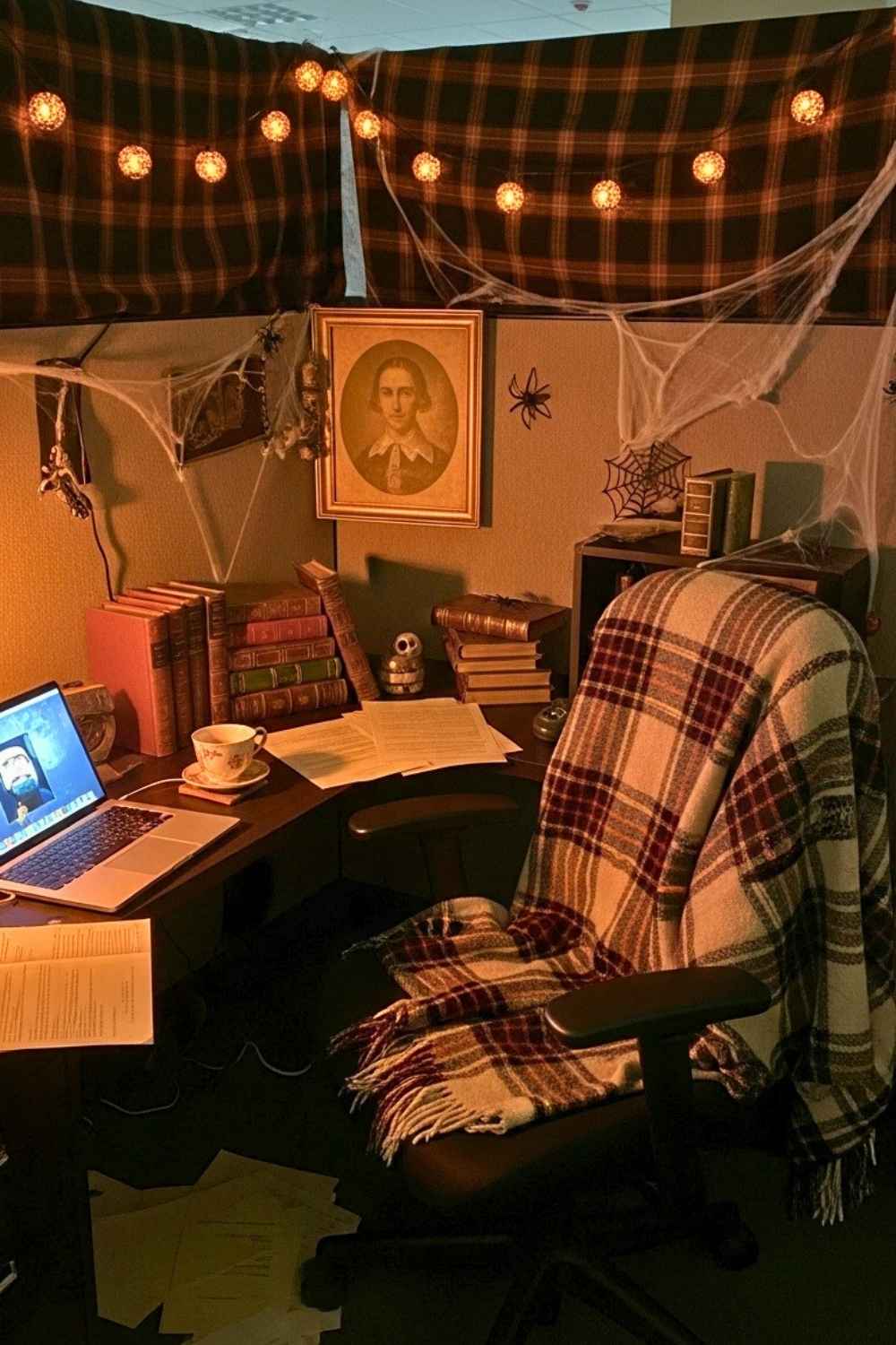 35 Halloween Cubicle Decor Ideas That Are Scary Good
