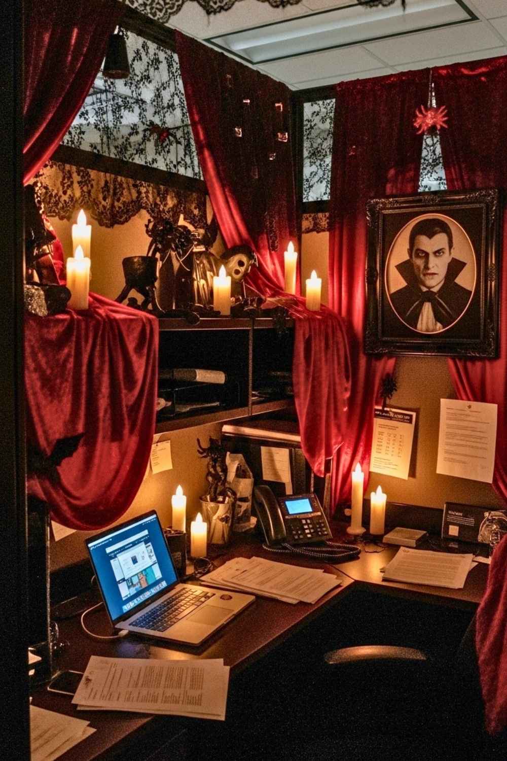 35 Halloween Cubicle Decor Ideas That Are Scary Good