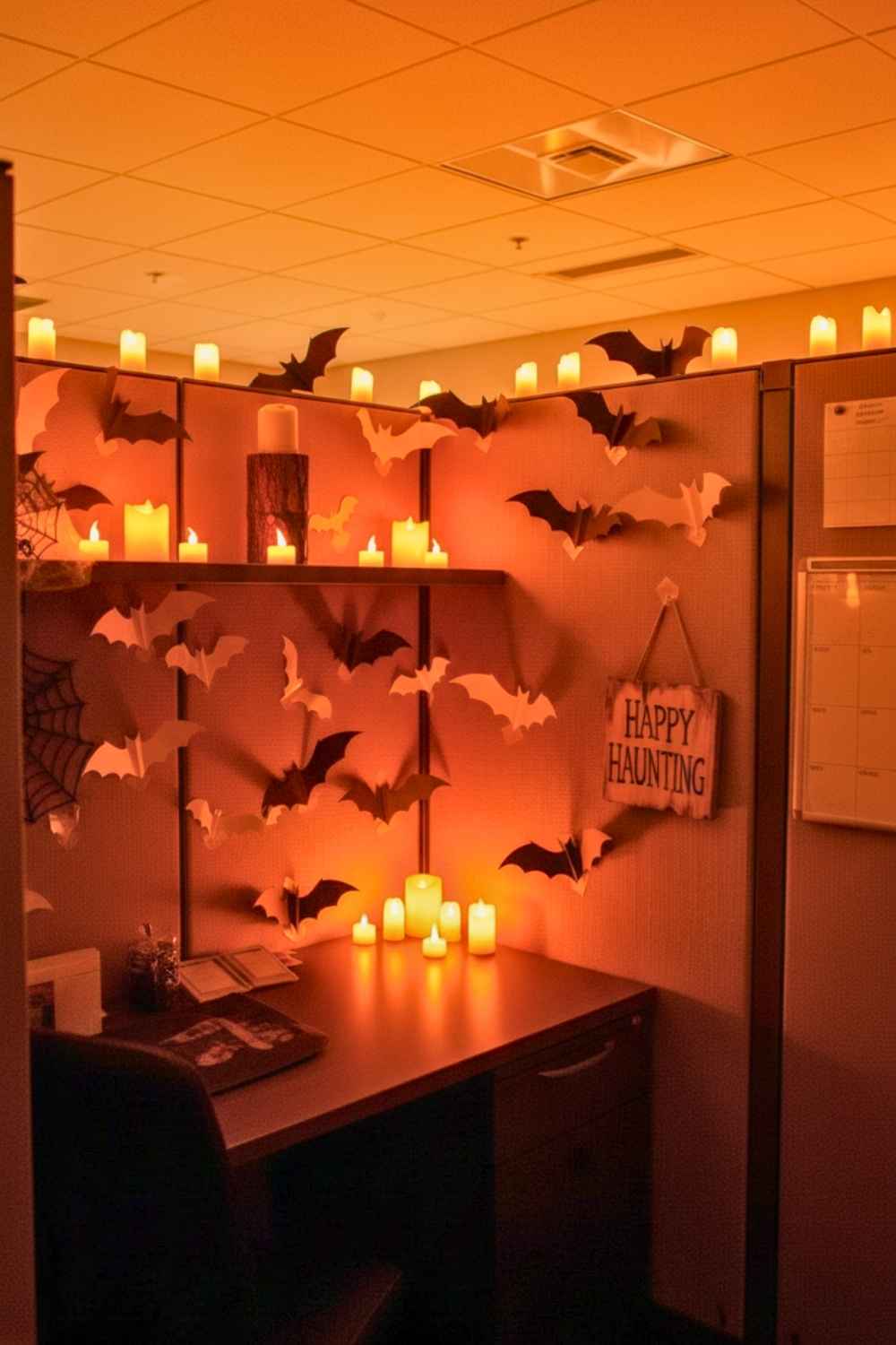 35 Halloween Cubicle Decor Ideas That Are Scary Good