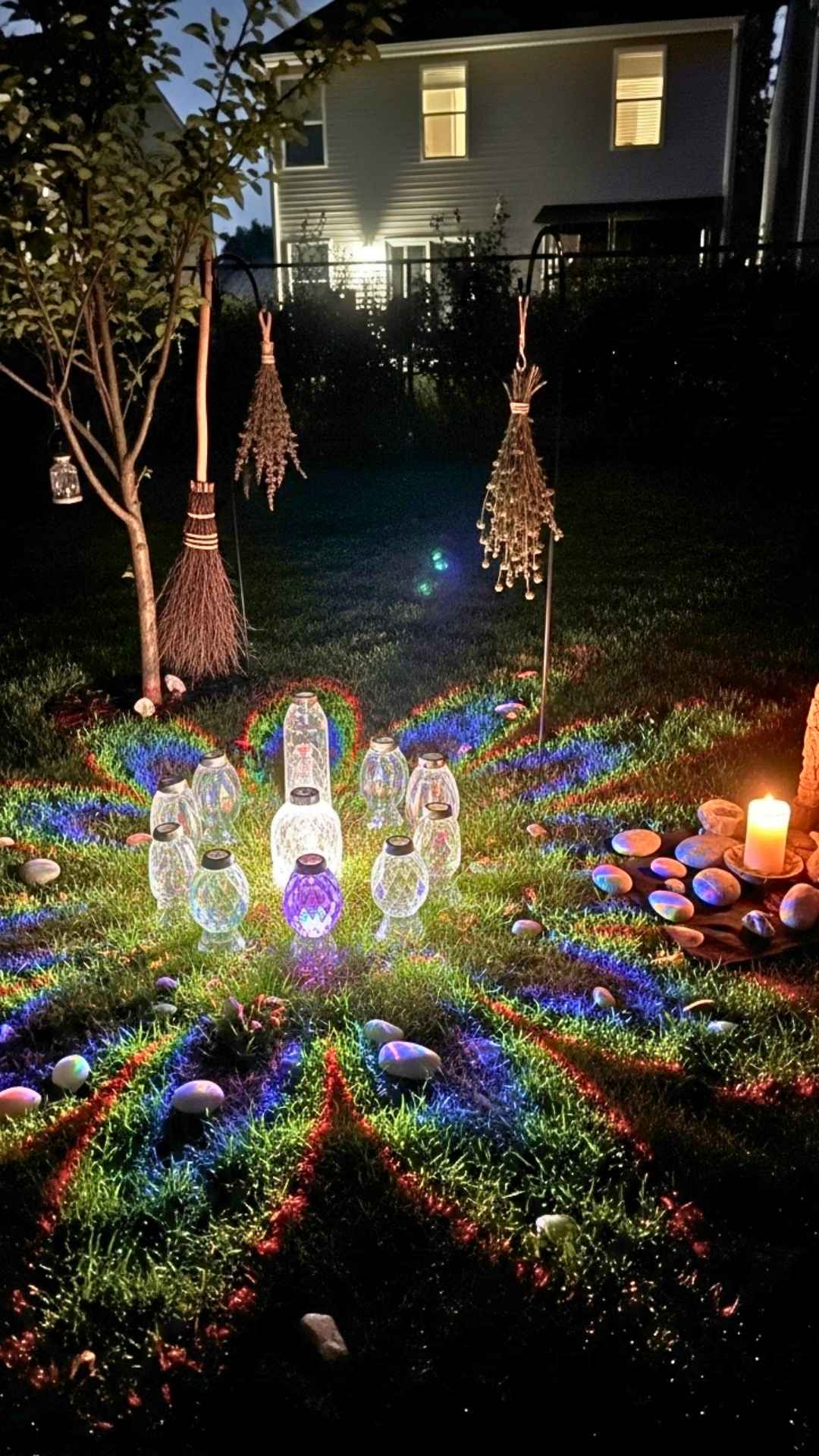 15 Whimsical Garden Lighting Ideas to Make Your Yard Glow After Dark