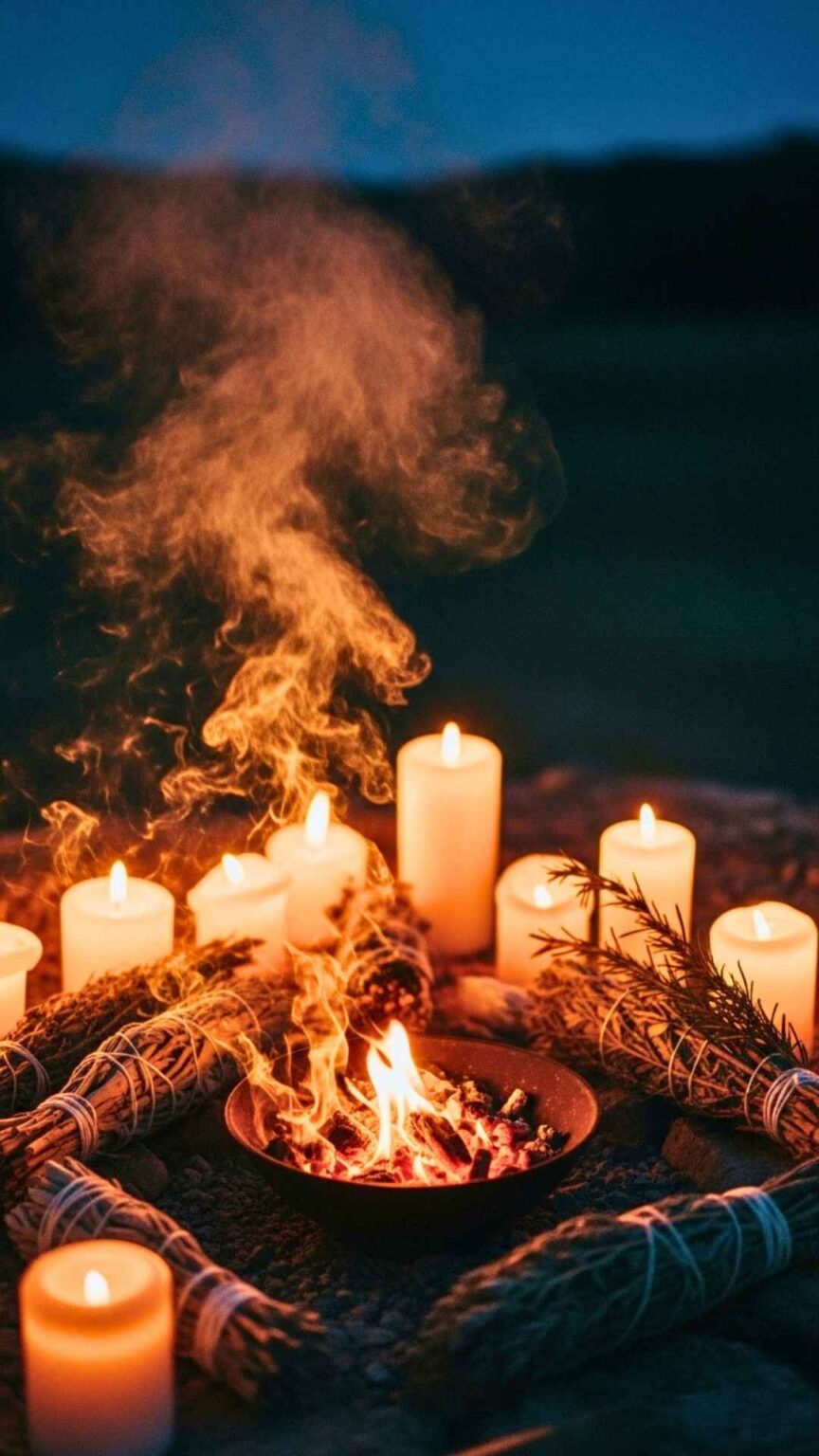 How to Create an Outdoor Altar in Your Witchy Backyard (Spiritual ...