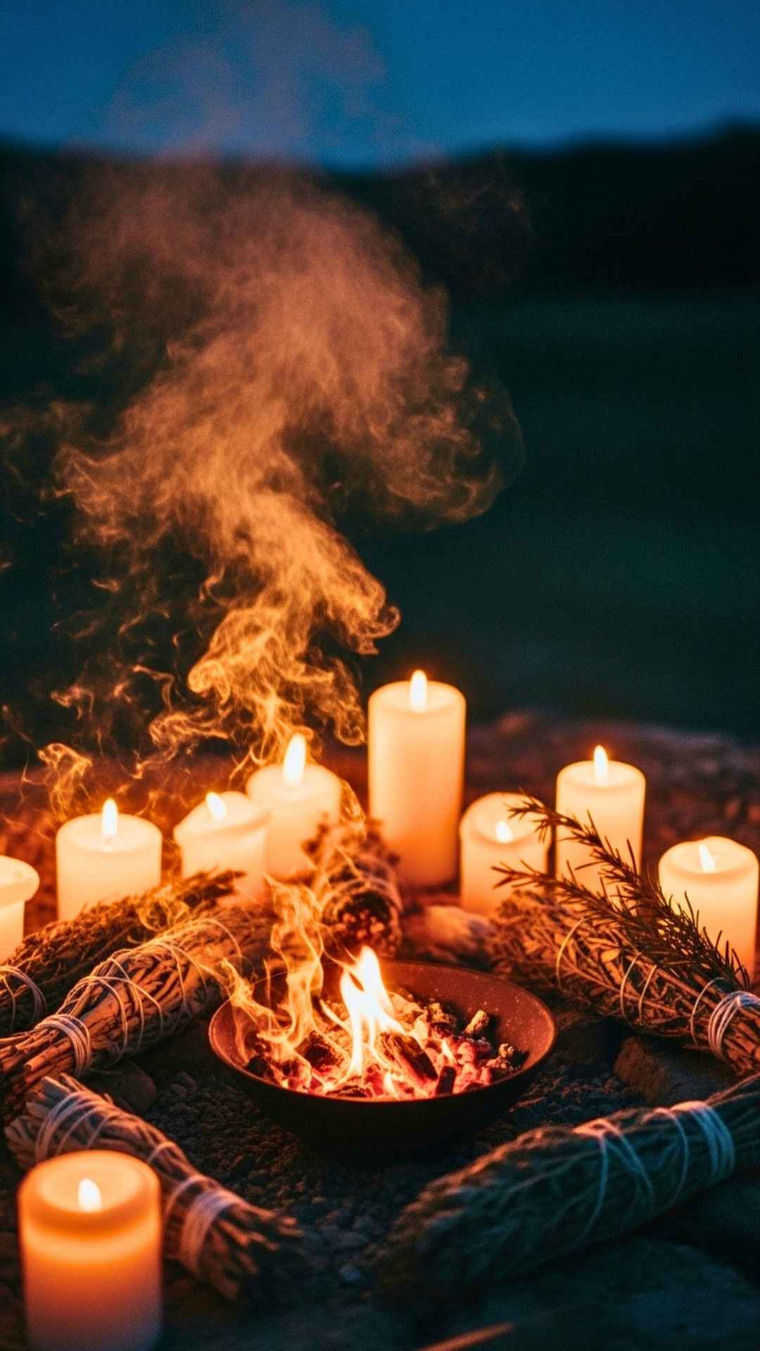 How to Create an Outdoor Altar in Your Witchy Backyard (Spiritual ...