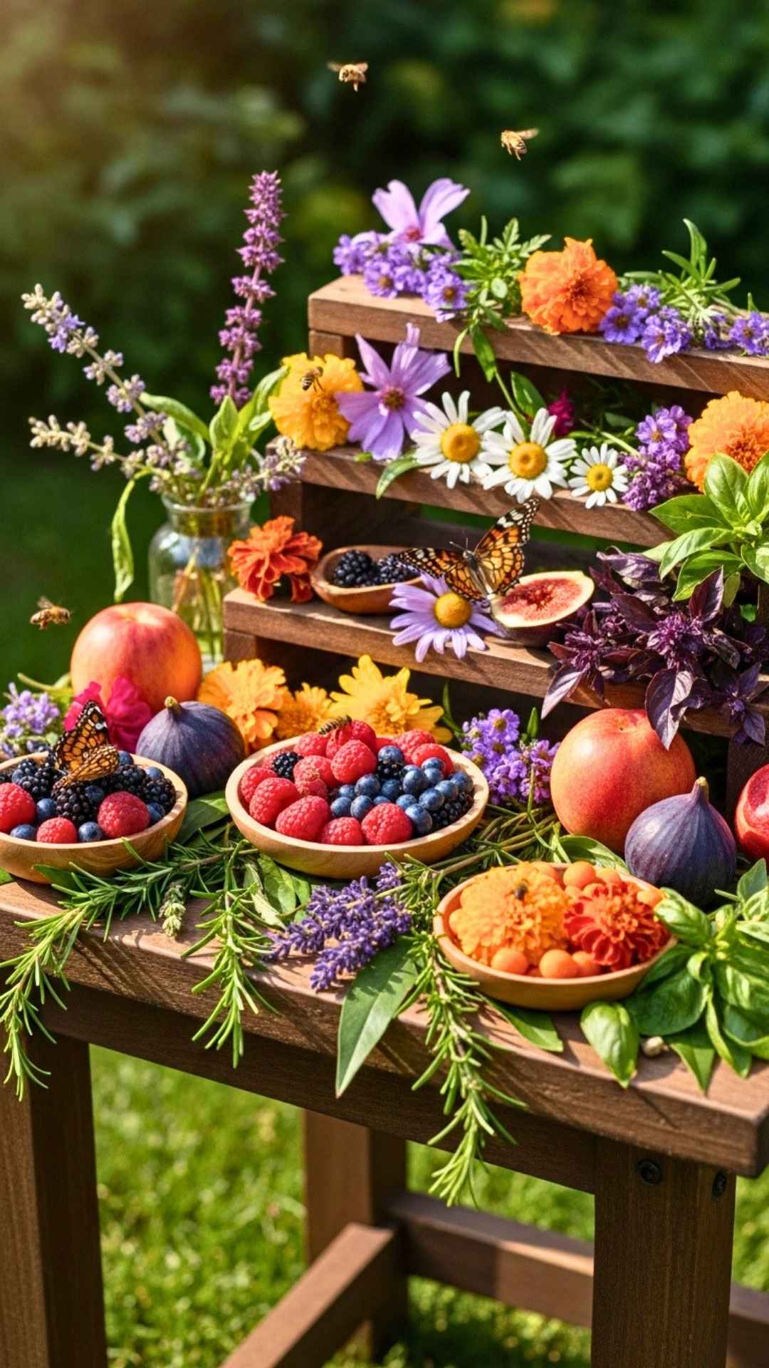 How to Create an Outdoor Altar in Your Witchy Backyard (Spiritual ...