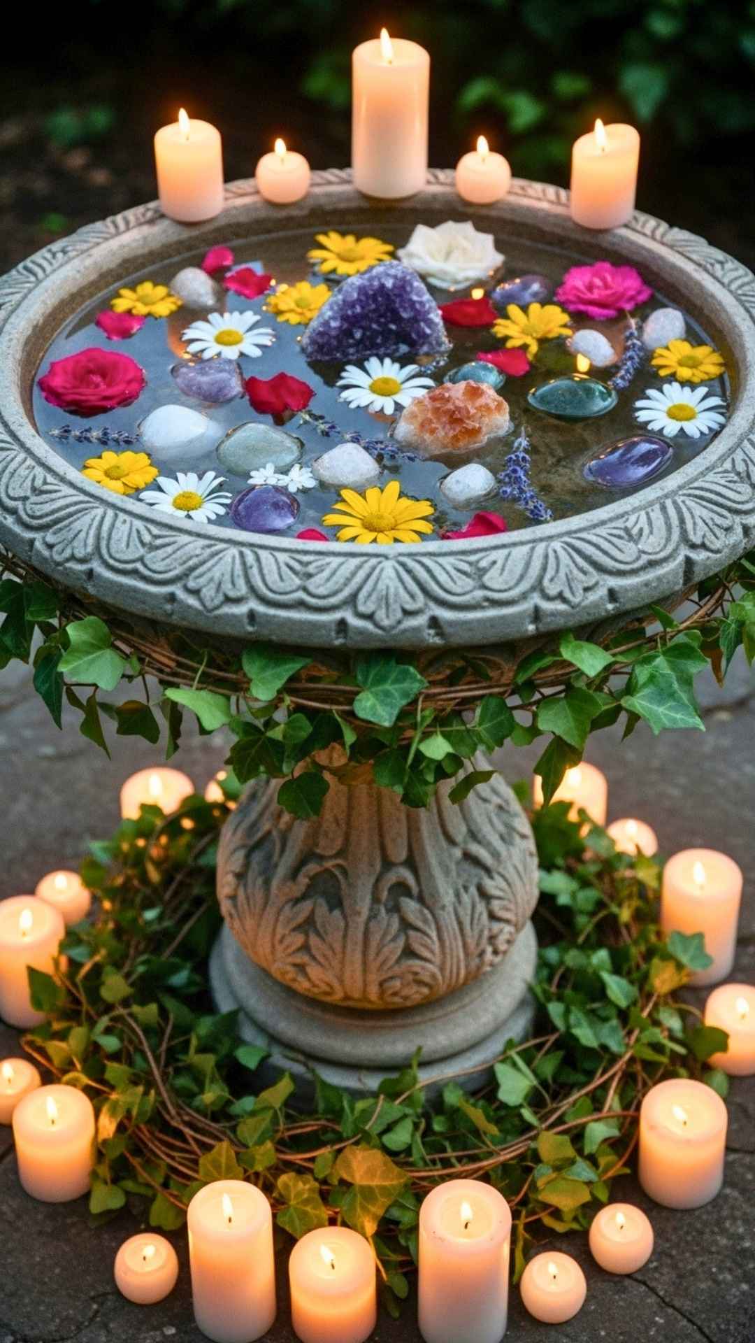 How to Create an Outdoor Altar in Your Witchy Backyard (Spiritual ...
