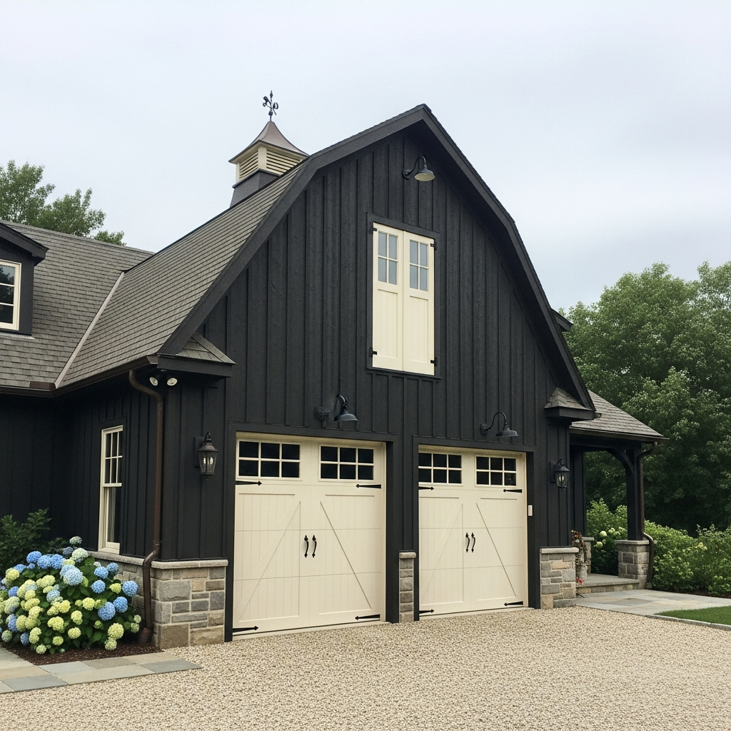 15 Jaw-Dropping Garage Exterior Design Ideas to Boost Your Home’s Curb ...