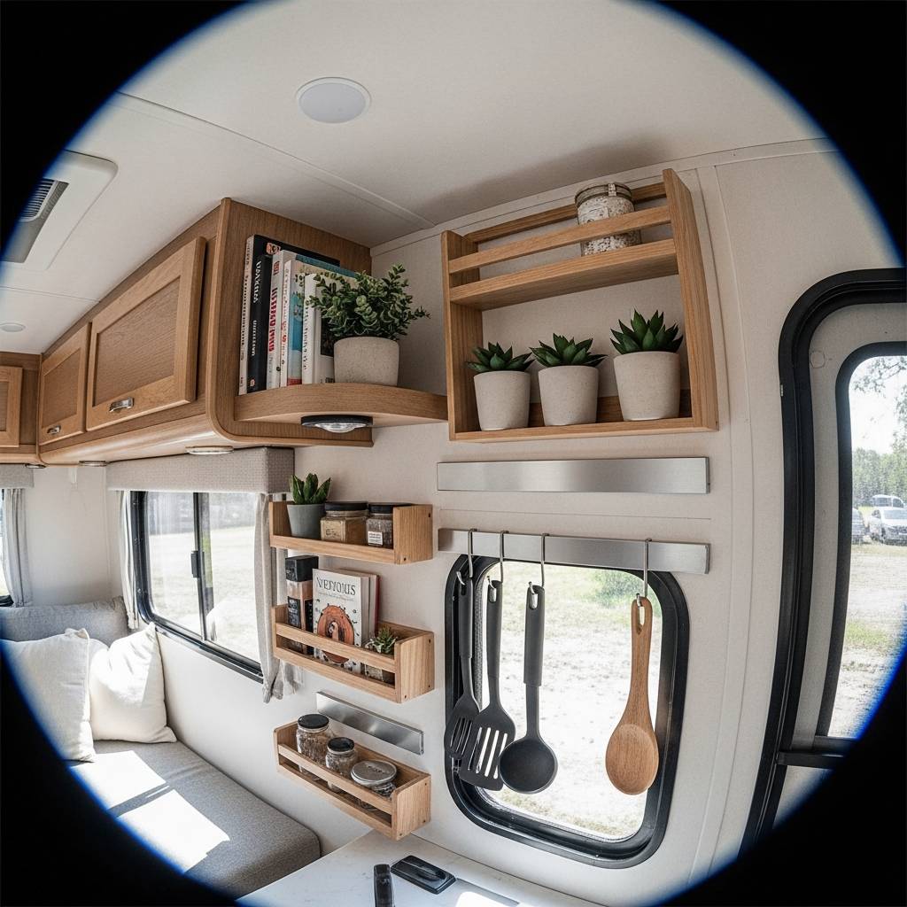 25 Brilliant Small Camper Interior Ideas to Maximize Your Space & Comfort