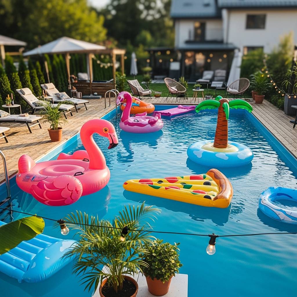 20 Amazing Above Ground Pool Ideas to Transform Your Backyard Oasis!